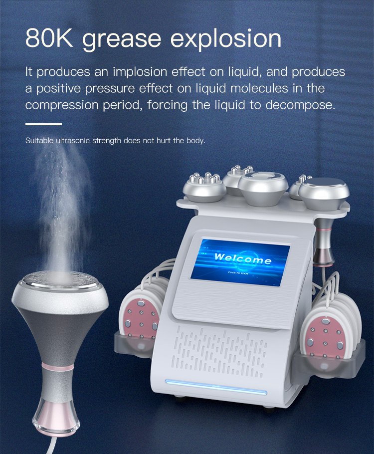 Ultimate Skin Rejuvenation facial machine: 6-in-1 Ultrasonic ...