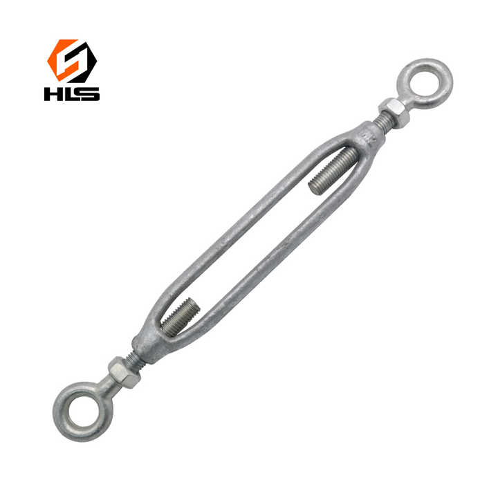 JIS Type Turnbuckle Wire Rope Tensioner kit Hot dip Galvanized ...