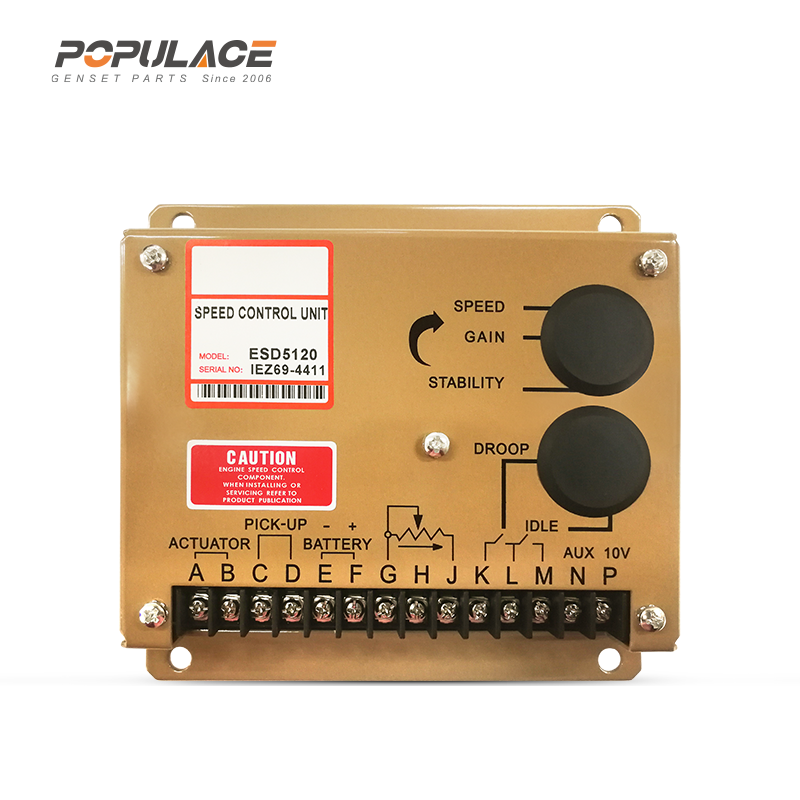 Diesel Engine Generator Speed Controller Governor ESD5120 Speed Control ...