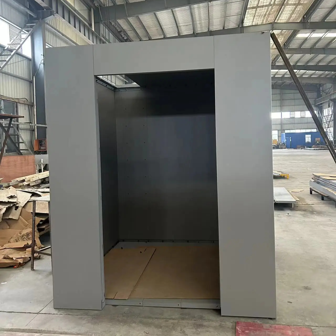 Hunan Jinzheng Technology Co., Ltd. - Vault Door, Vault Room Panel