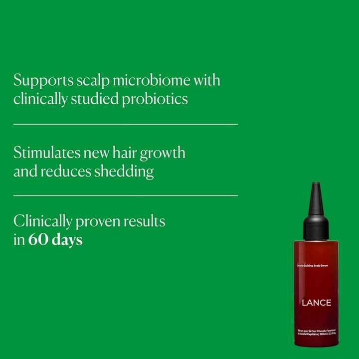 Lance Private Label Hair Growth Serum Vegan Reduces Shedding Improve ...