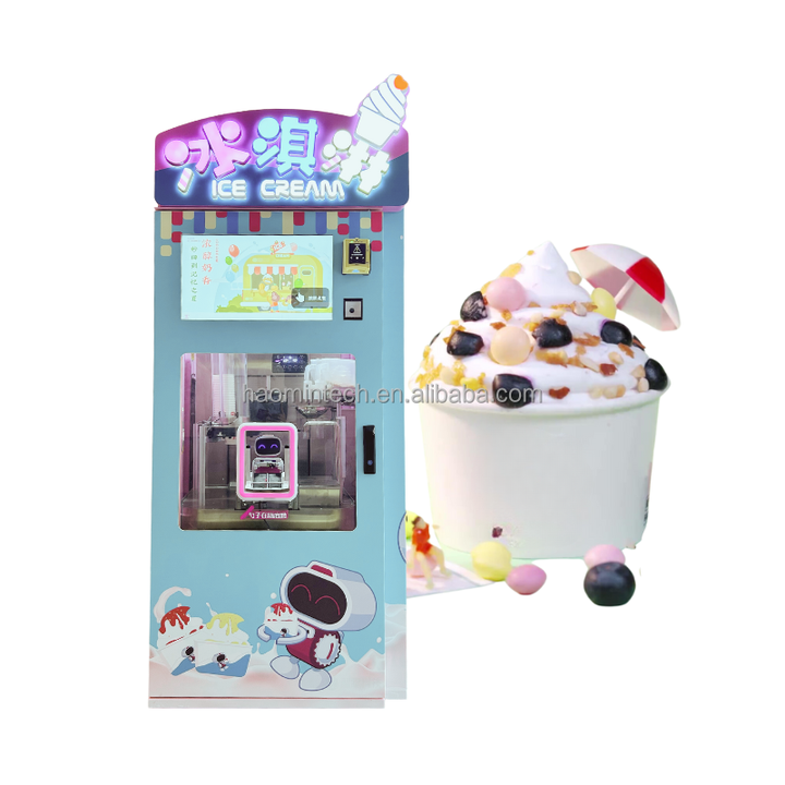 24 Hours Ice Cream Vending Machine - Fully Automatic