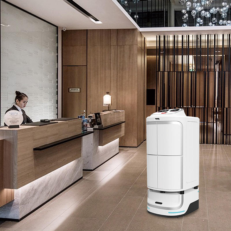 Autonomous Hotel Service Robot for Front Desk Welcome Reception ...