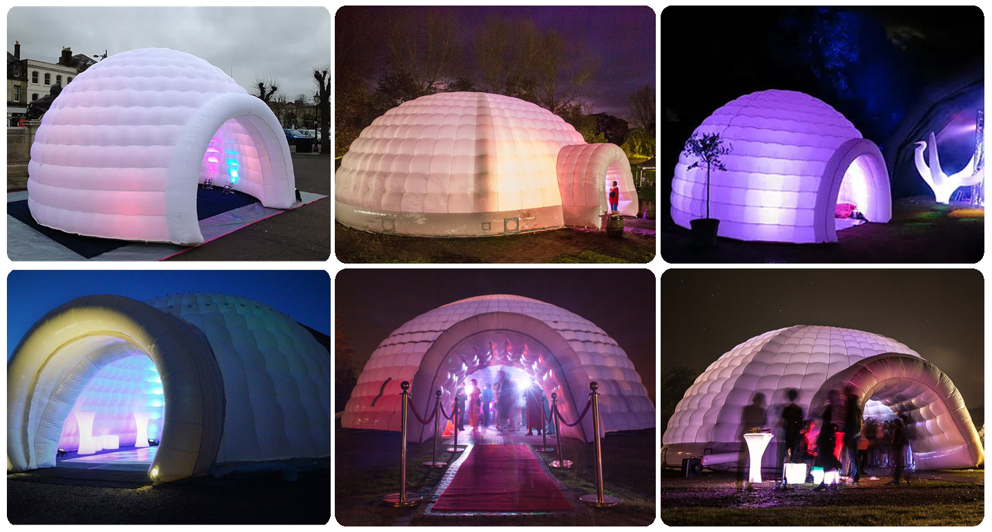 portable party tents inflatable nightclubs Products from Yushan Yijia ...