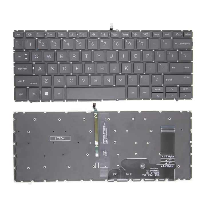 US Keyboard for HP Elitebook 830 G9 840 G9 845 G9 Zbook Firefly 14 G9 ...