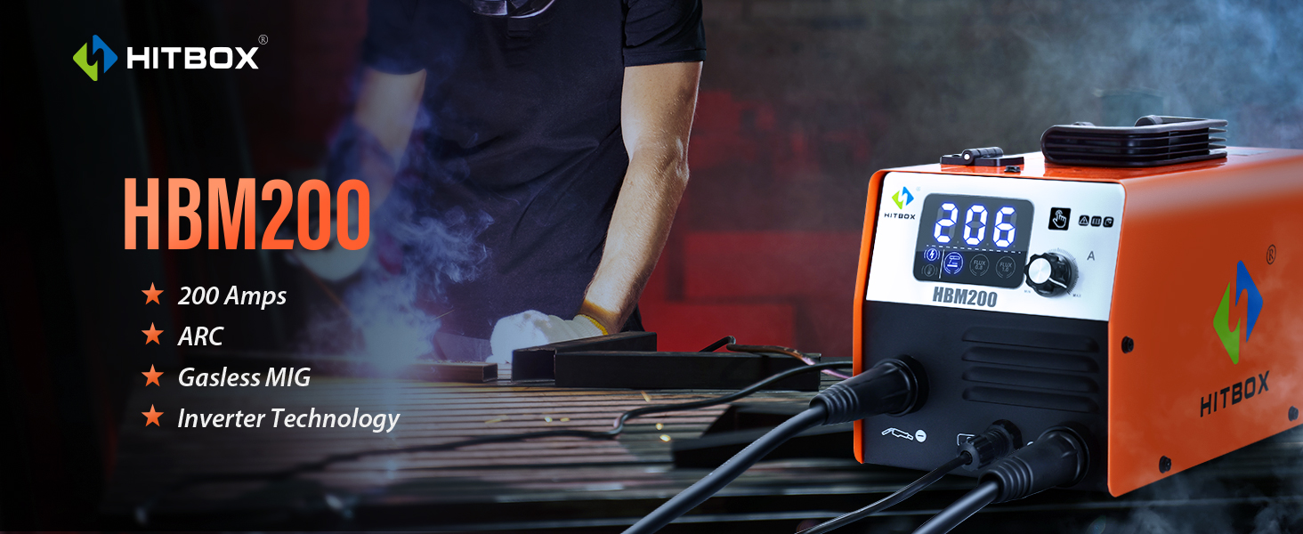 Hitbox Igbt Inverter Thợ Hàn Hbm200 + Hàn Phụ Kiện - Buy Hitbox Weldin ...