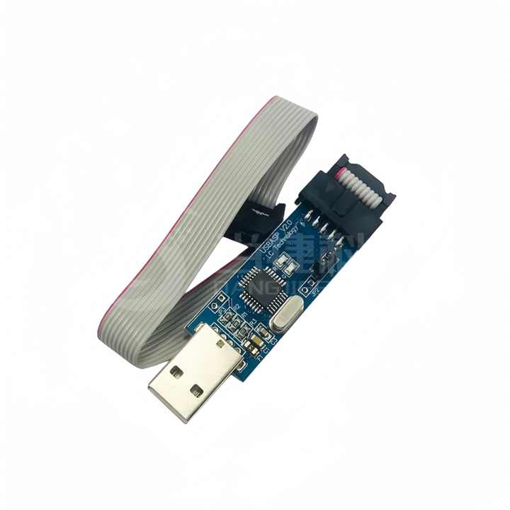 NEW 51 AVR Programmer ISP USBASP Downloader USBISP Download Cable ...
