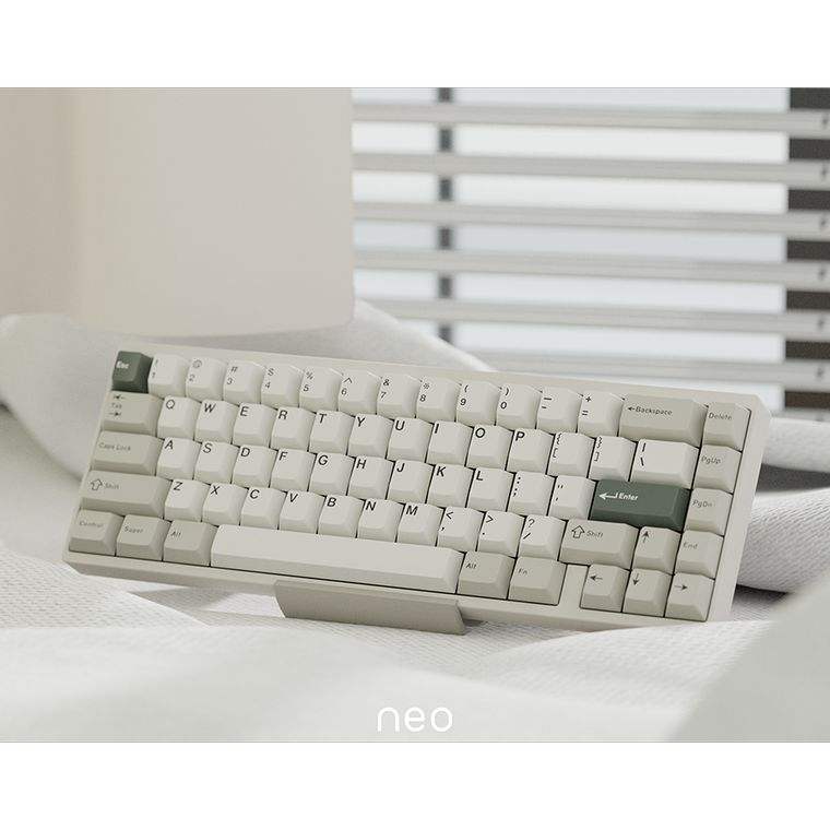Neo 65 Wireless Gaming Keyboard - 65keys Mechanical RGB