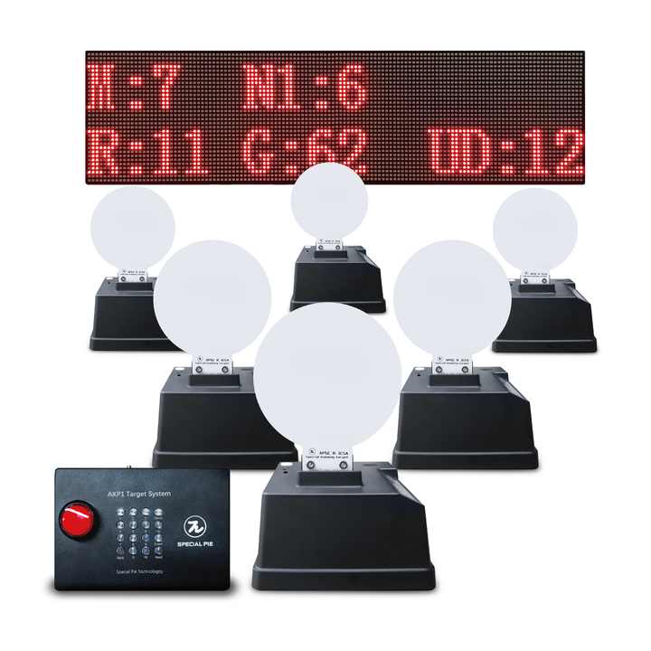 2025 Intelligent Auto Pop-up Target System 9 Shooting Modes Shooting ...
