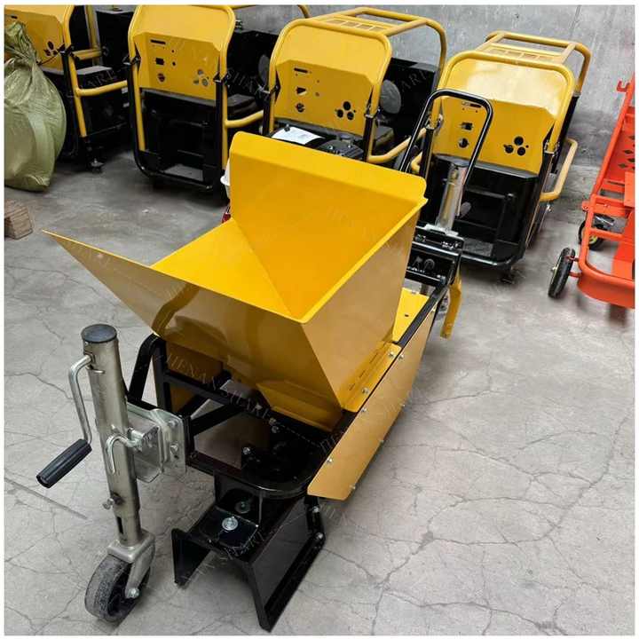 Efficient Kerb Laying Machine - Concrete Curb Paver