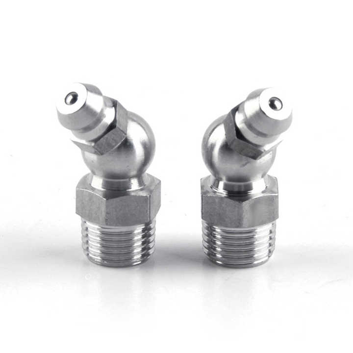 M6 M8 M10 M12 Grease Fittings - High-Quality Stainless Steel