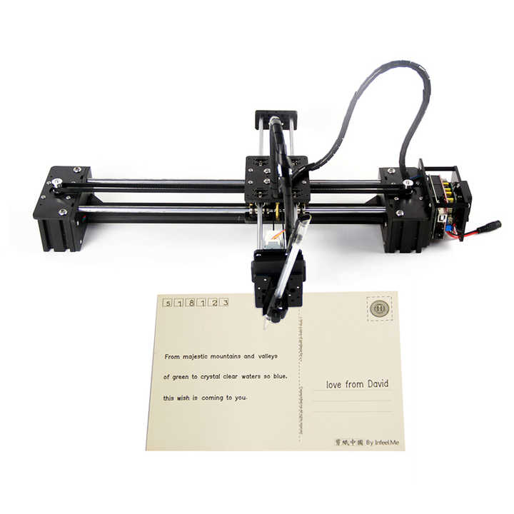 DIY LY Drawing Robot - Precision XY Plotter for Creatives