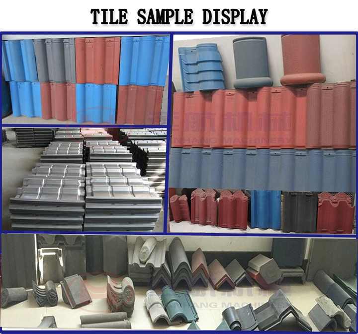 Earth Roof Tile Machine - Efficient Tile Press Solutions