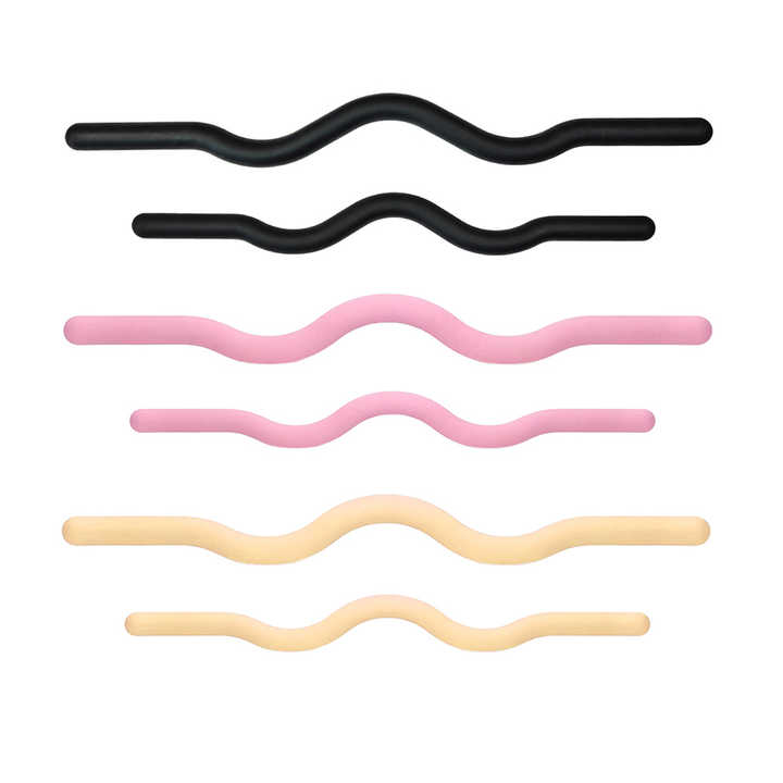 Wholesale 15LB 25LB Silicone Dumbbell Curl Barbell Set