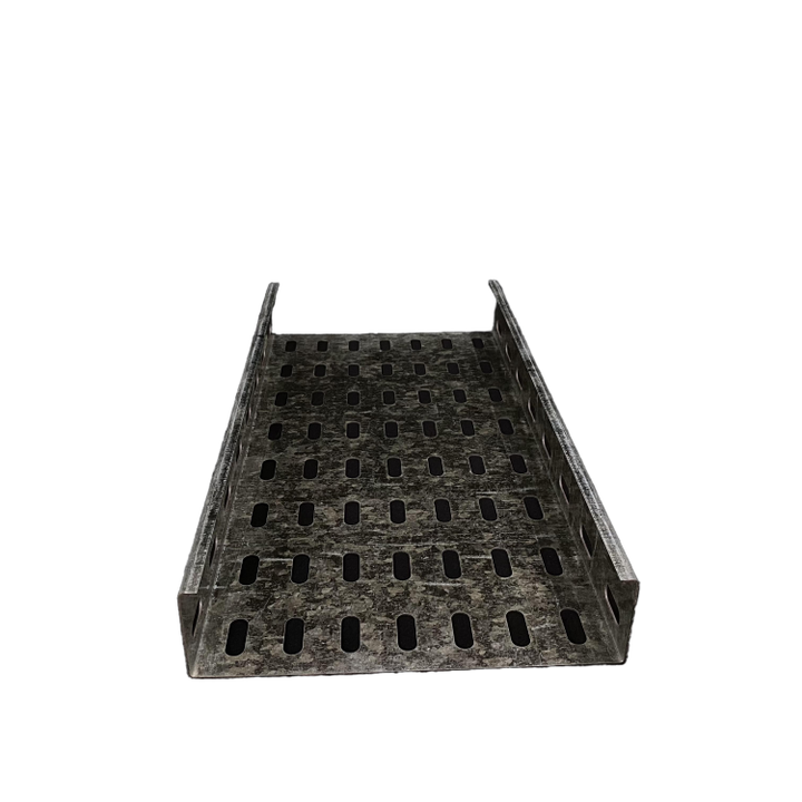 Fire Fire Retardant Electric Steel Perforated Cable Tray Outdoor Metal ...