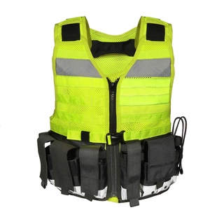 Reflective Molle Vests - Ultimate Safety & Durability