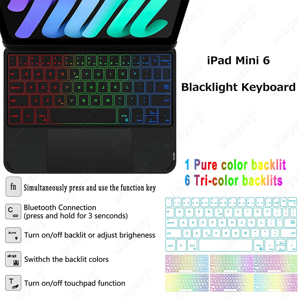 Russian Language Keyboard - Hebrew English 2.4G Wireless