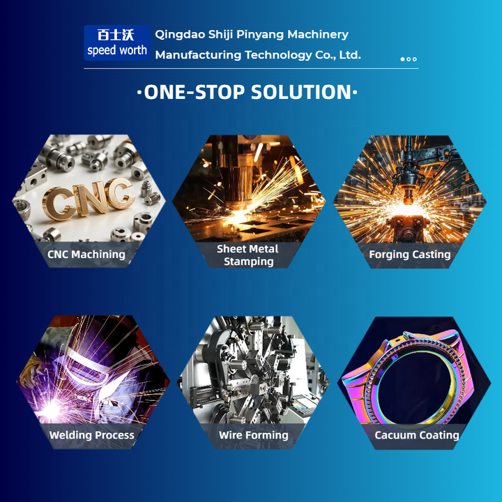 Custom 5 Axis CNC Machining Service for Aluminum Steel Bronze Materials ...