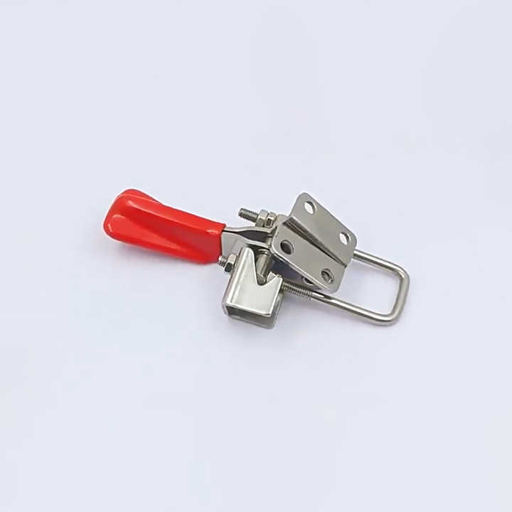 Adjustable Small Toggle Latch Clamp HJ Durable U-Bolt Iron/Stainless ...