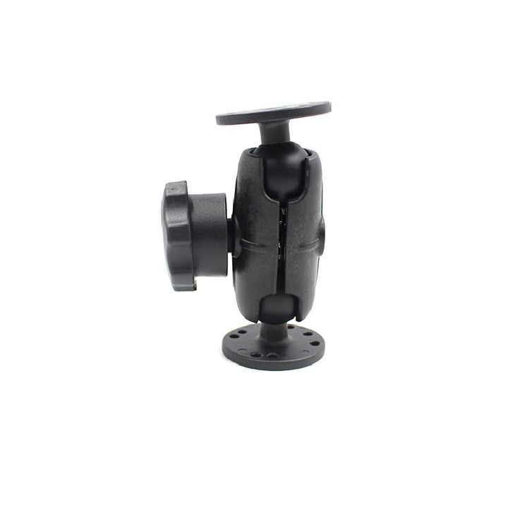 1.5" Ball Plastic Composite Mount with Double Socket Arm for Action ...