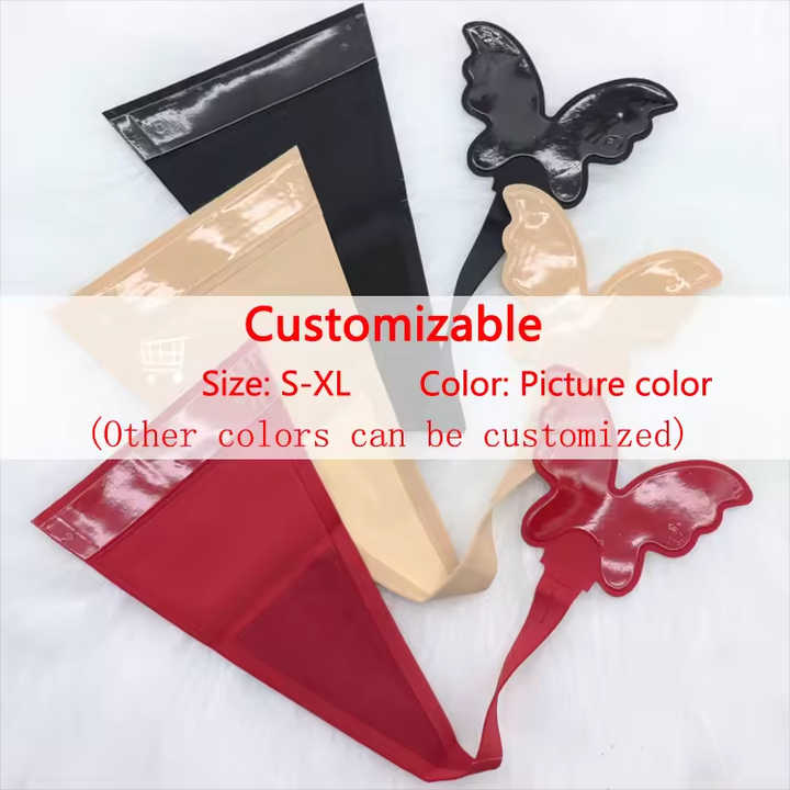 Promotion Girls String Bikini - Seamless Adhesive Panties