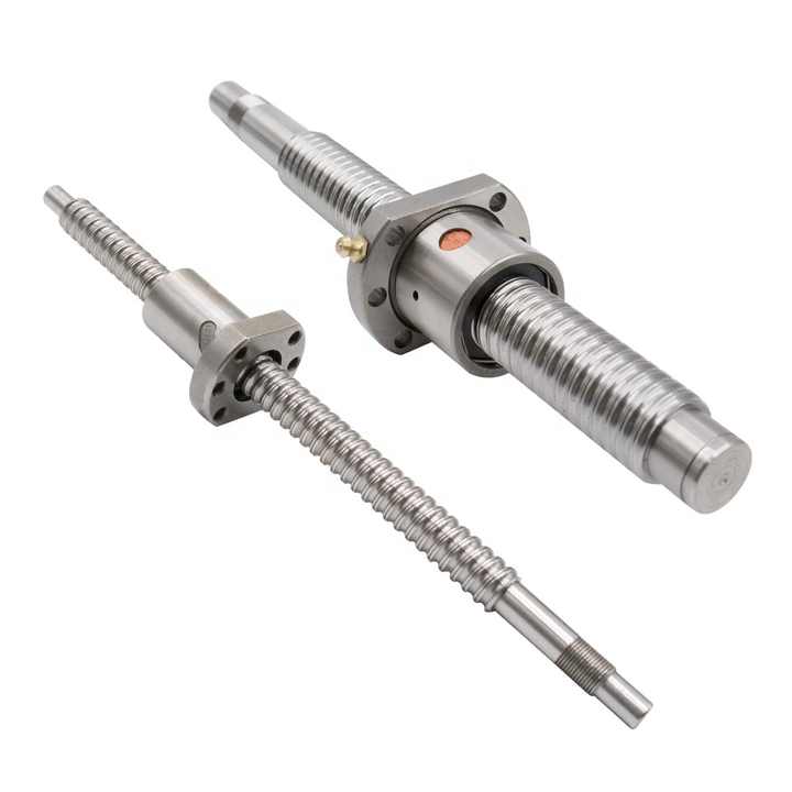 HLTNC High Precision Left Hand Thread CNC Ball Screw
