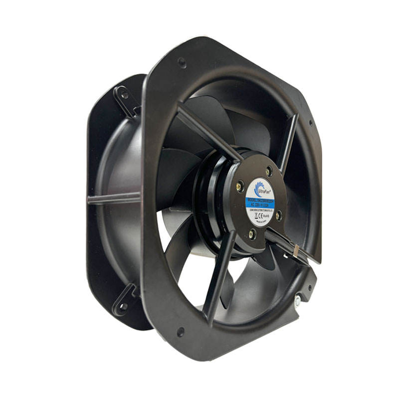 AC 22580 Electric Cast Iron Fan 2850RPM 220V OEM/ODM Cabinet Cooling ...
