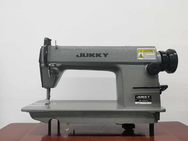 JUKKY JK5550 High-Speed Single Needle Industrial Sewing Machine Lockstitch Coudre Electric ...