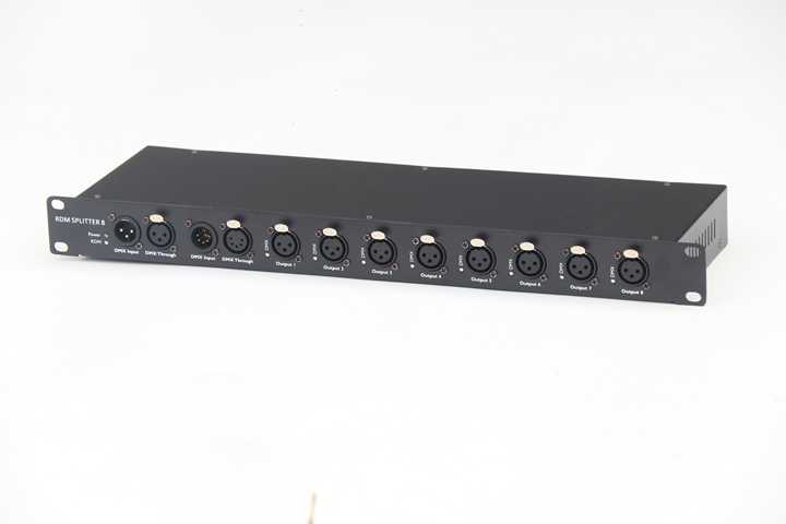 Taurus Light RDM Splitter 8 - DMX 512 Controller for Show Lighting