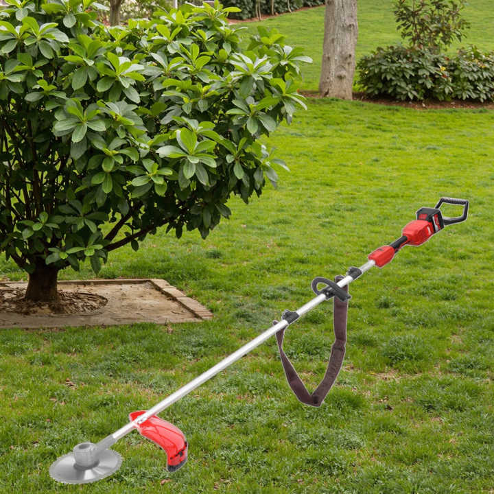 Battery-Powered Brushless DC Motors Electric Mower with Lawn Mower ...