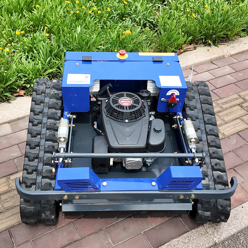 All Terrain Grass Cutting Machine CE EPA Approved Agriculture Rubber ...