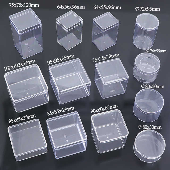 SUNSHING Acrylic Box with Lid - Perfect for Wedding Gifts