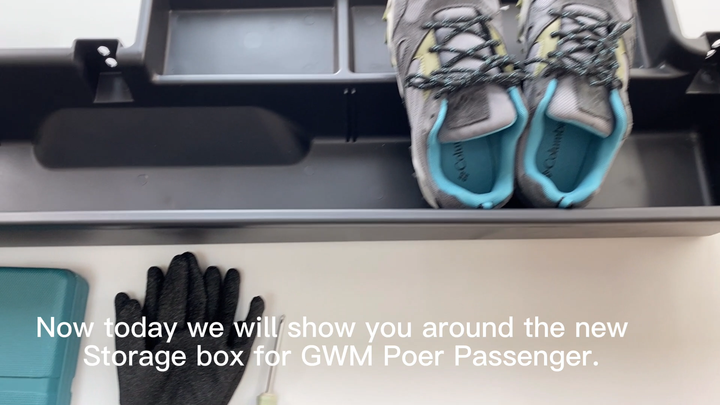 GWM CANNON UTE X 2021+ Storage Box Case Locker - Secure & Spacious