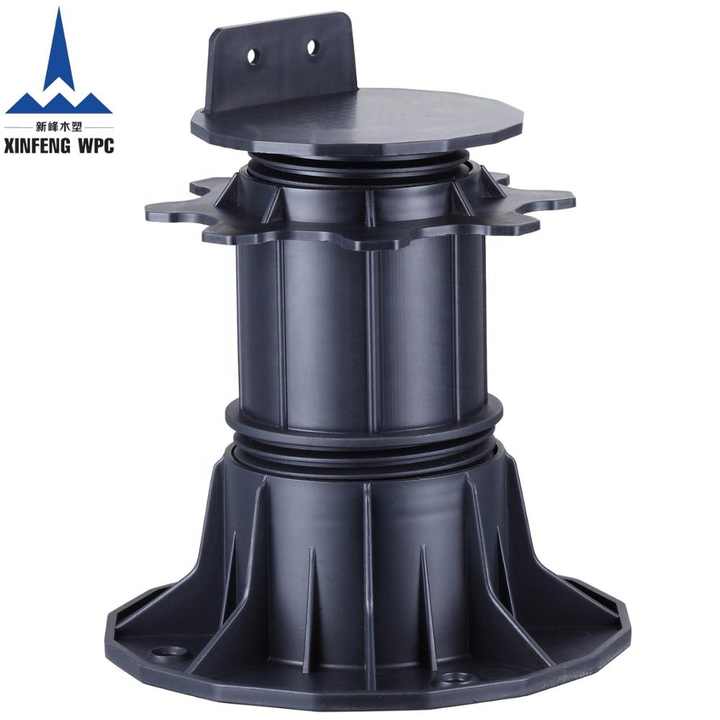 Adjustable Height Leveling Deck Pedestal Plastic Floor Support Pedestal ...