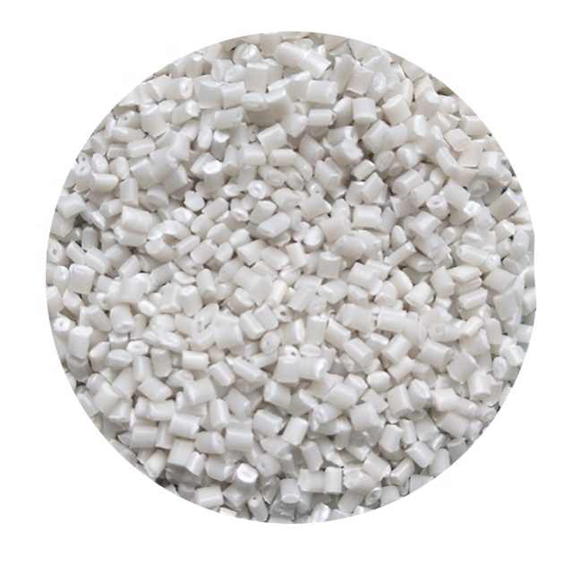 Recycled pp Granules Injection Grade Virgin pp Resin Flame-retardant ...