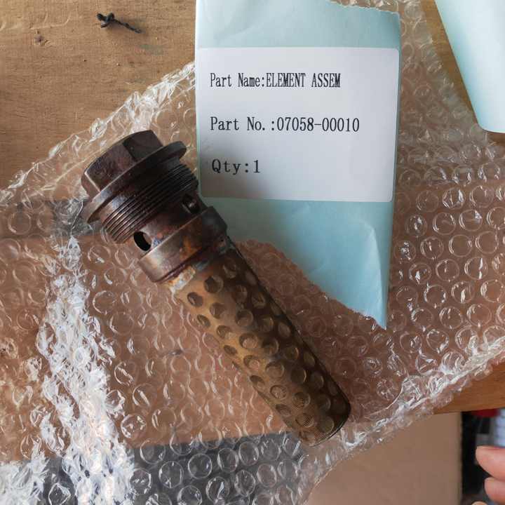 60210-03-00051 & 60210-03-00050 Fuel Filter Elements for SHANTUI Excavators