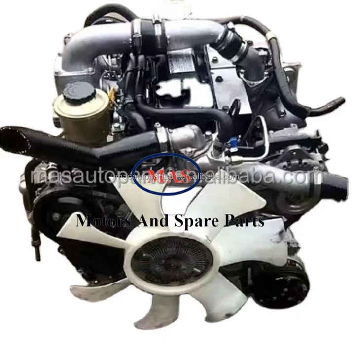 Japan High Quality Motor ZD30 ZD30T QD32 TD27 Original Used Engine With ...