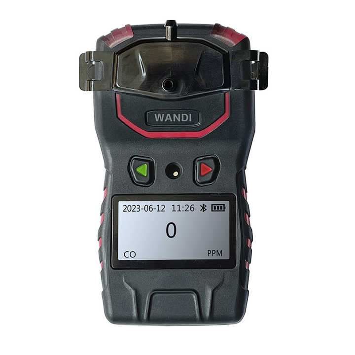 Automatically Store Data Portable Gas Analyzer Infrared Gas Detector ...