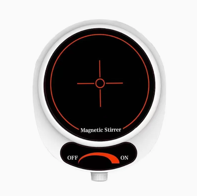 Laboratory Mini Magnetic Stirrer with Hot Plate Micro Motor Low Noise ...