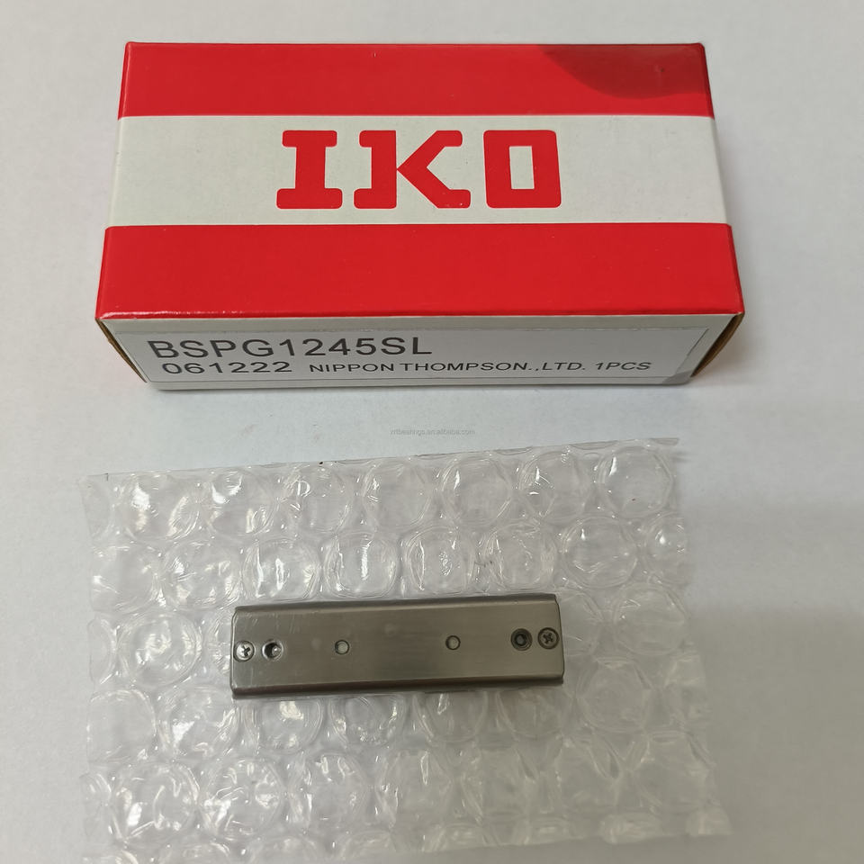 IKO Precision Linear Slide Unit Built-in Rack BSPG2580SL BSPG25100SL ...