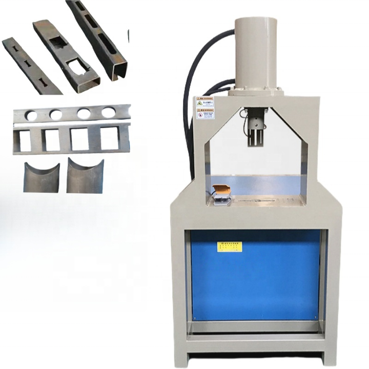 Flat Steel Bar Hole Puncher Round & Square Pipe Hole Punching Machine ...