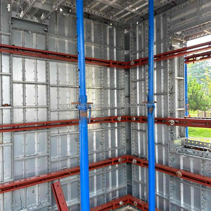 Q700 Lightweight High-Strength Steel Formwork System for Concrete ...