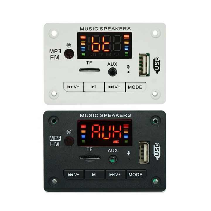 WMA FLAC APE Wireless Module BT USB Record Change Folder