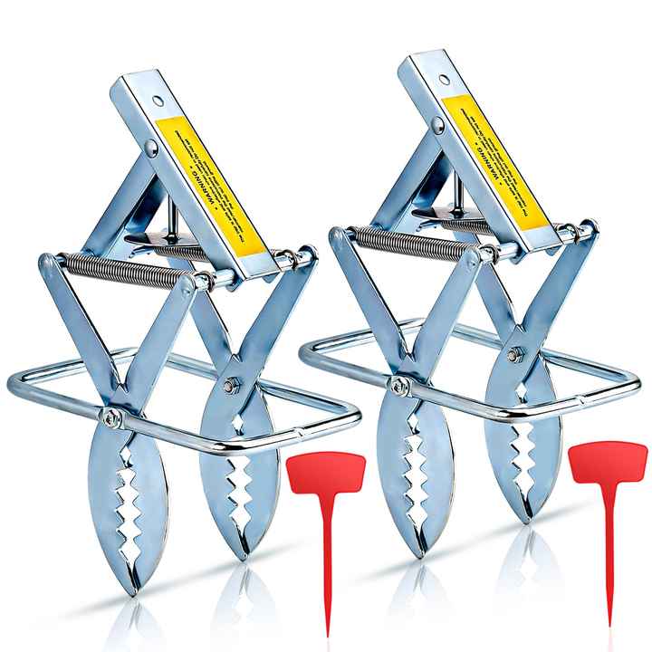 Scissor Mole Trap for Lawns EasySet Gopher Trap Protect Your Lawn ...