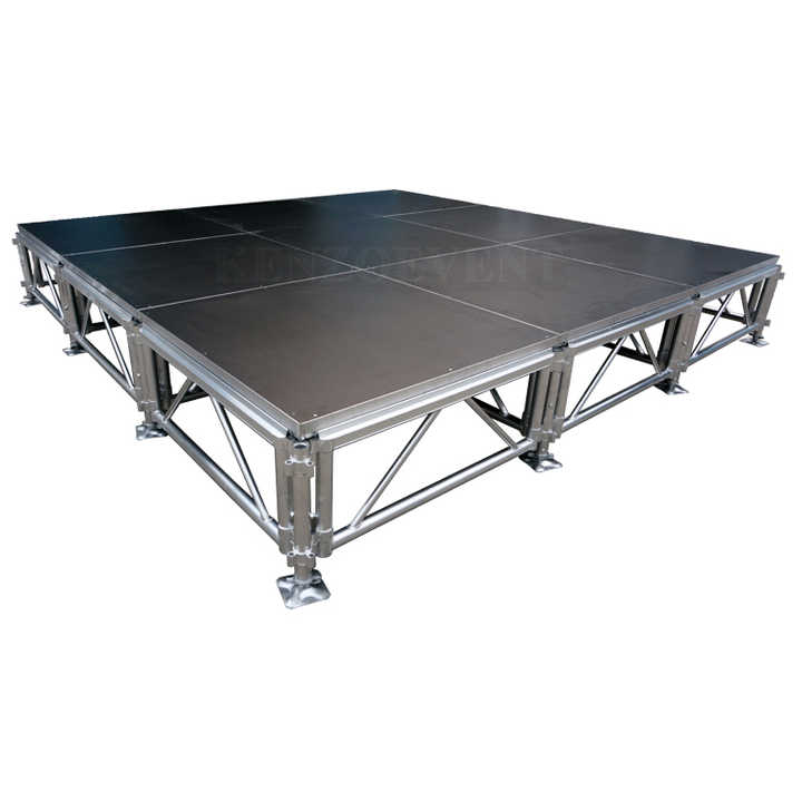 Outdoor All-Terrain Event Stage - Customizable & Durable