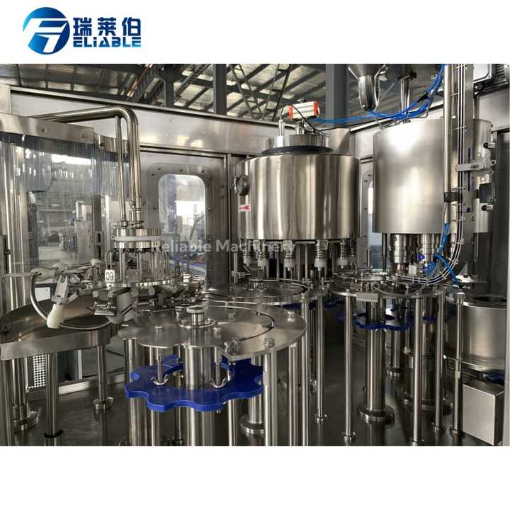 Reliable 2000-24000BPH Automatic Mineral Water and Pure Water Machine Rinsing Filling Capping 3 ...