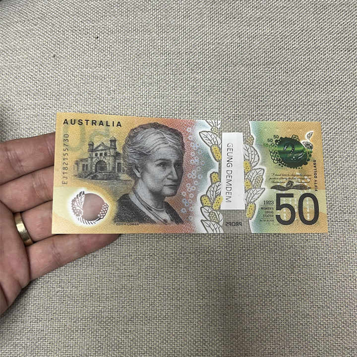 ULTRATHIN Prop Money Australia Australian-money-notes-50 Australian 50 ...