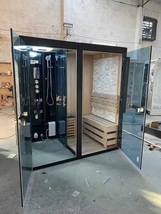 Cheap Commercial One 1 Person Dry Sauna Room - HANSE