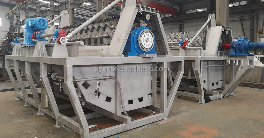 High quality rotary vacuum ceramic disc filter for water treatment and ...