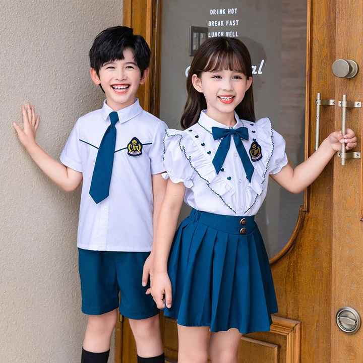 Kindergarten Suit Primary School Uniform Clothes Children's Business ...